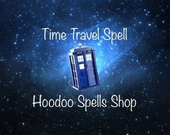 Time Travel Spell - Etsy