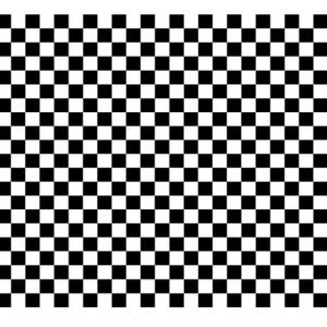 Checkered Race Flag Edible Icing Printed Cake Wrap Topper Ribbon Border ...