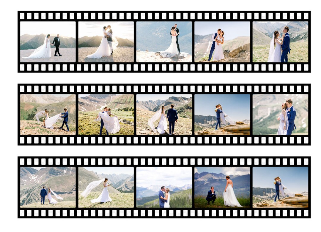 Camera Film Reel Edible Icing Cake Wrap Topper Personalised With Your ...