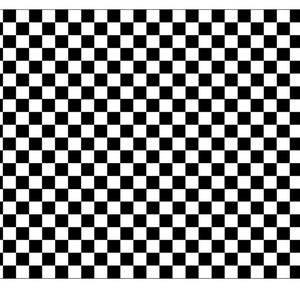 Checkered Race Flag Edible Icing Printed Cake Wrap Topper Ribbon Border ...