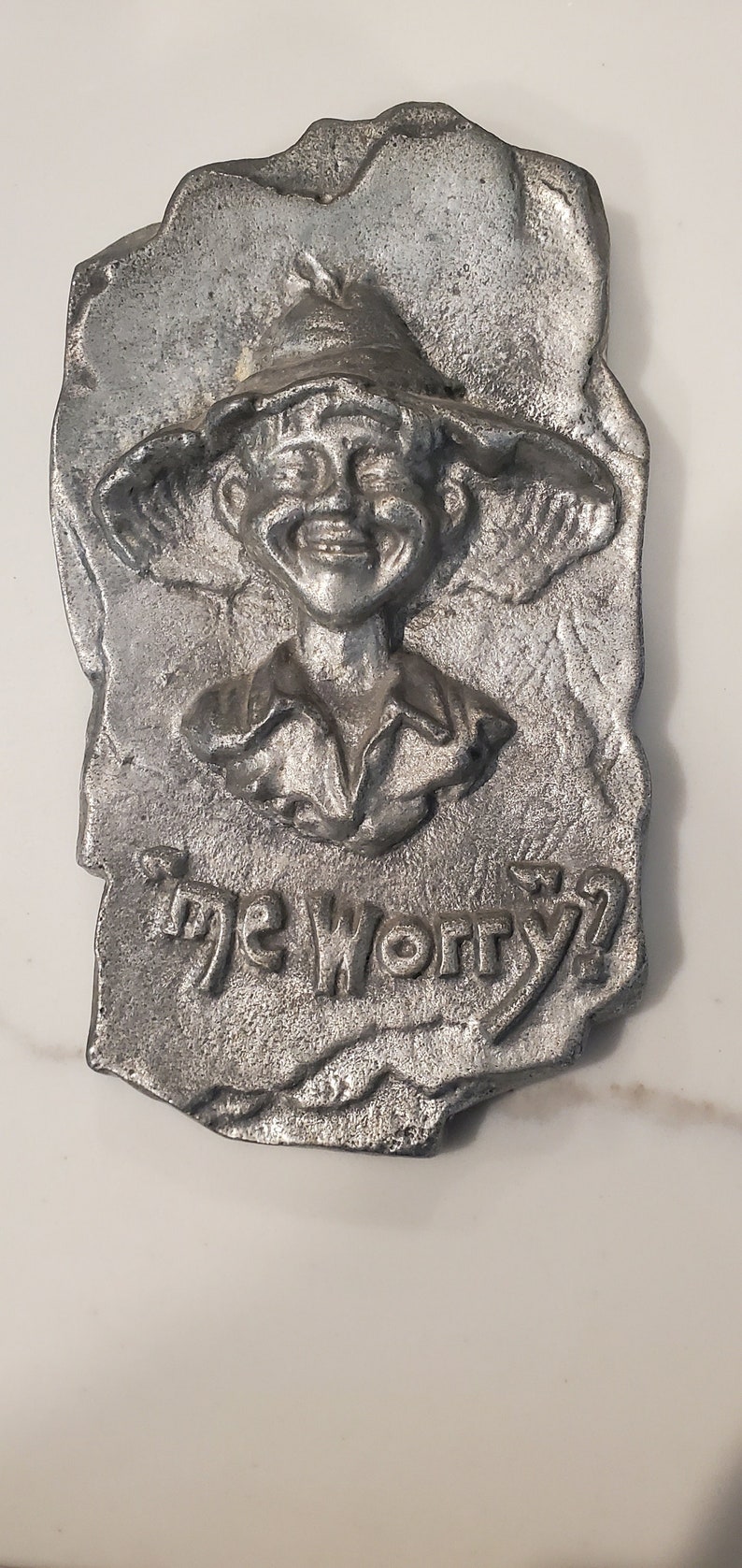 Alfred E Neuman Me Worry Plaque - Etsy