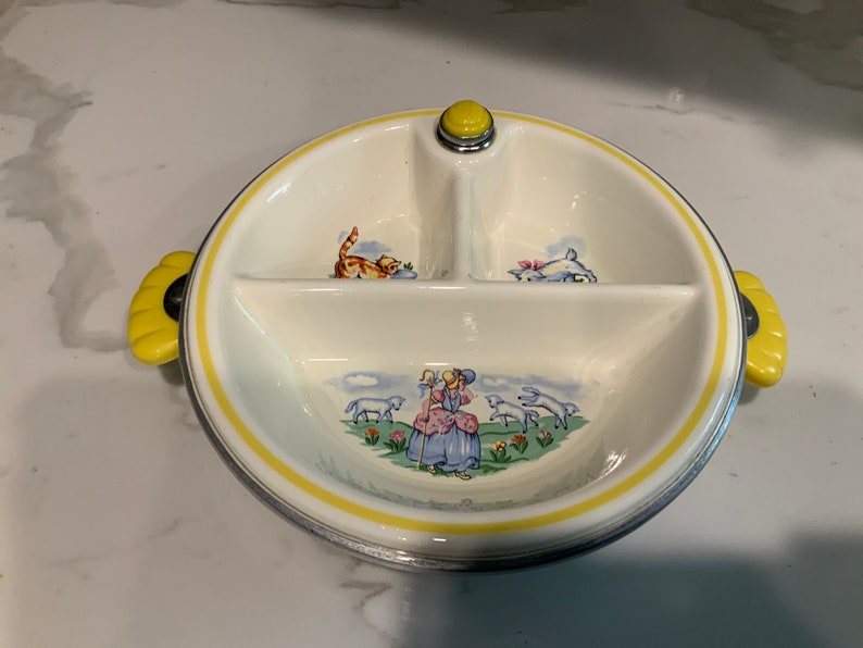 Heated Little Bo Peep Baby Dish for You Kitten - Etsy