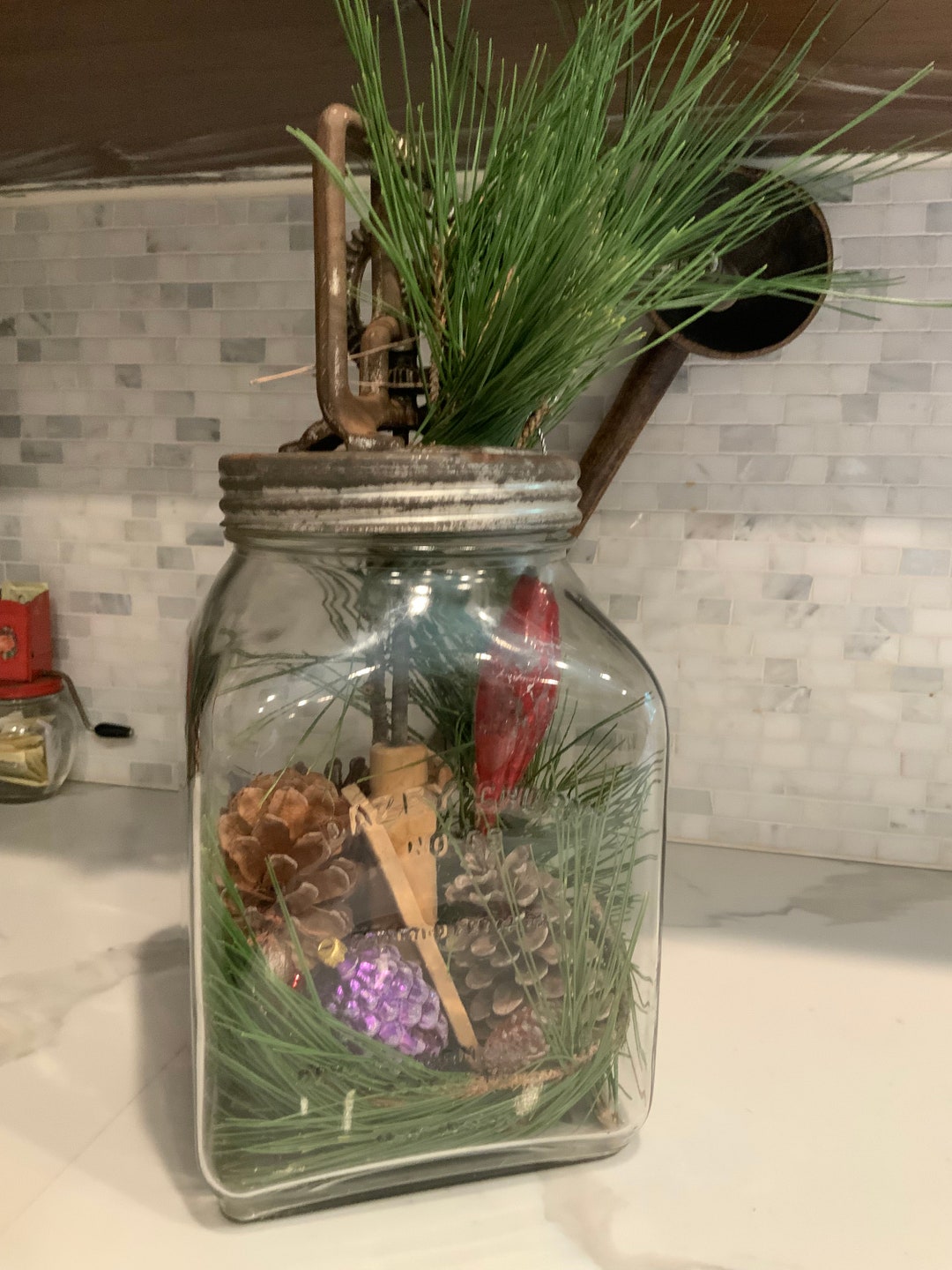 Daisy Butter Churn - Etsy