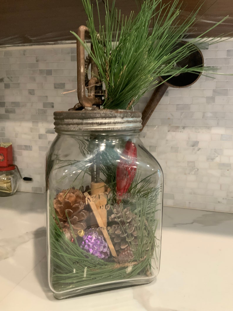 Daisy Butter Churn - Etsy