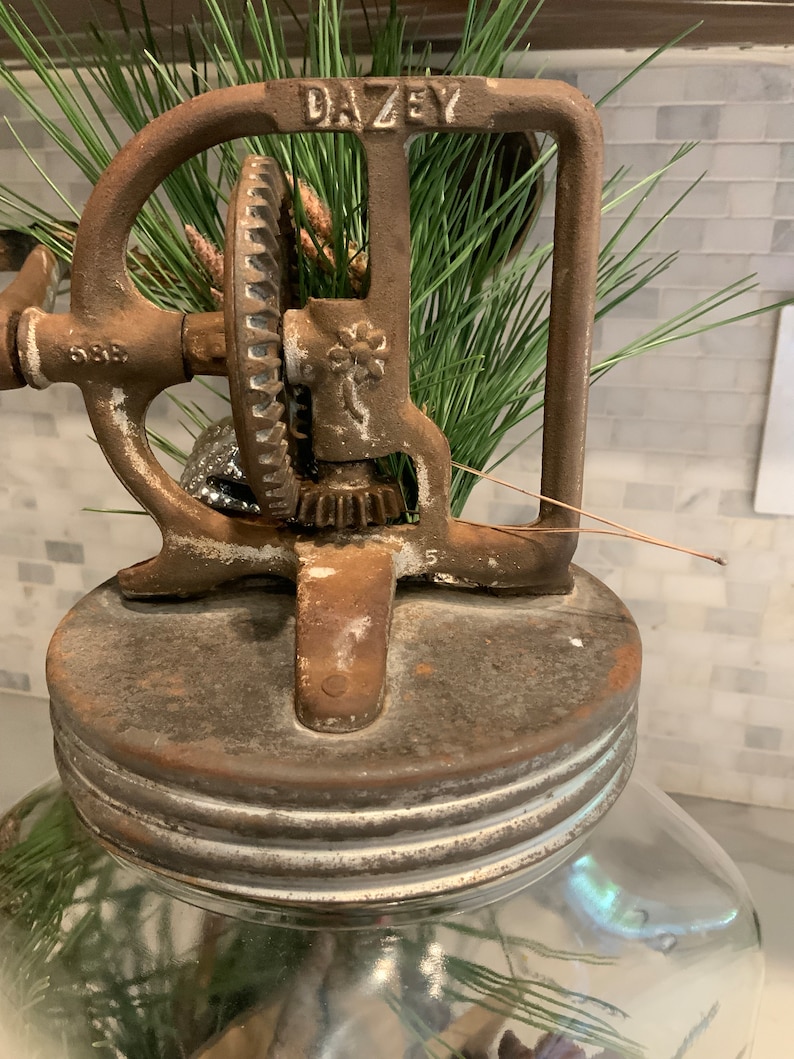Daisy Butter Churn - Etsy