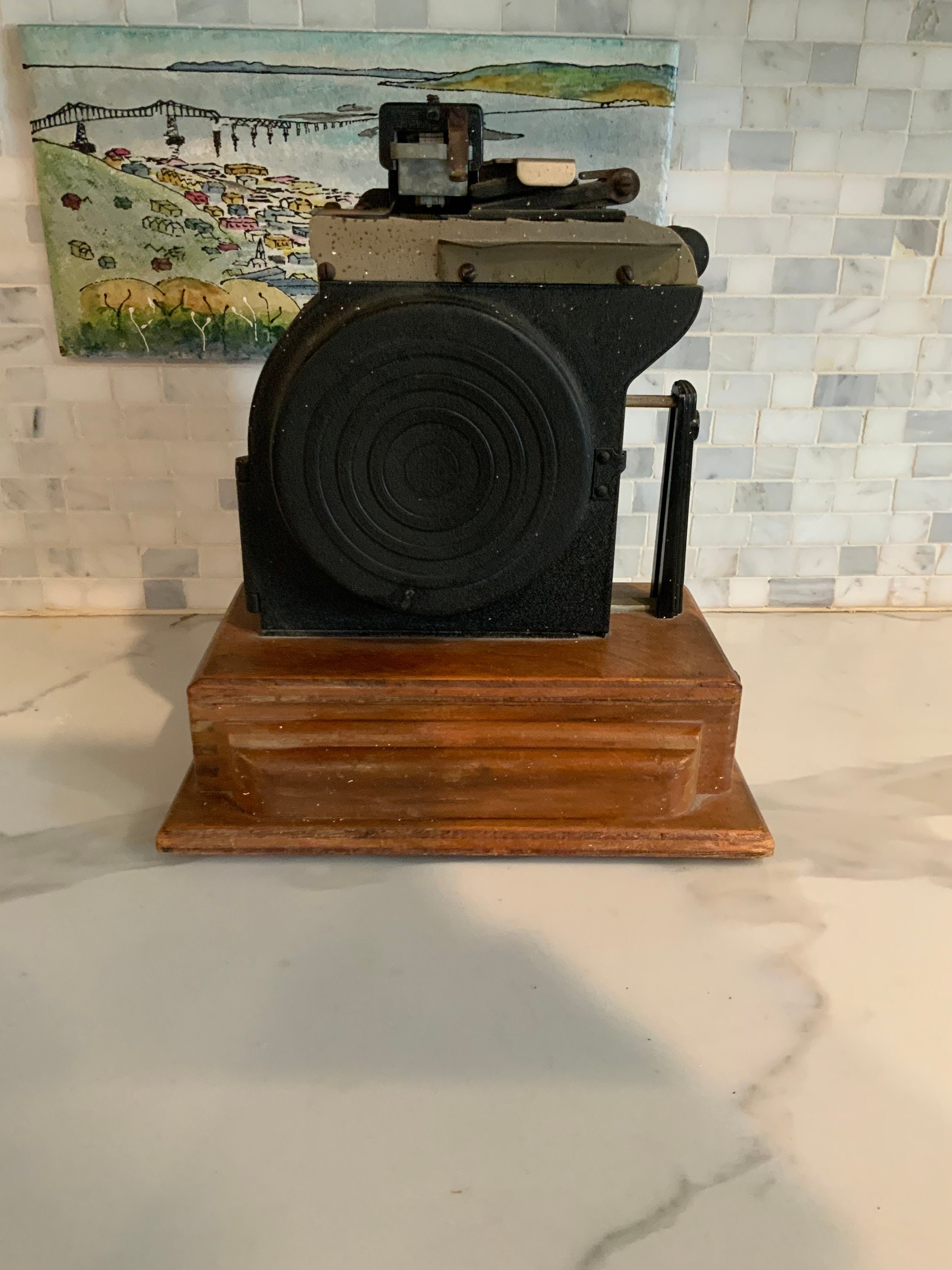 Vintage Monarch Label Maker - Etsy