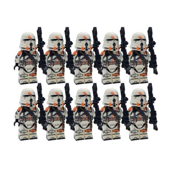 Custom Clone Trooper Legos - Etsy