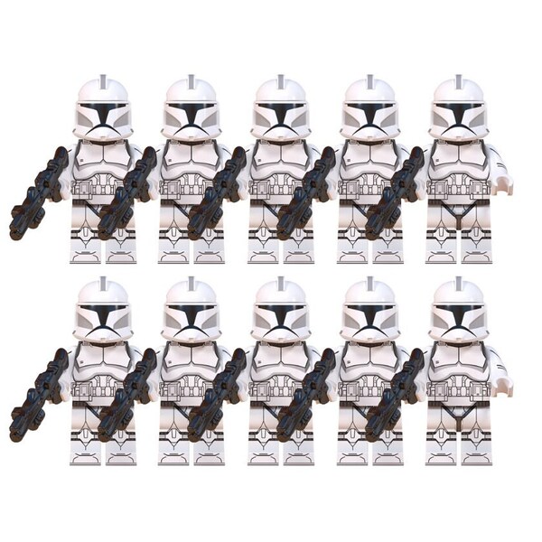 Custom Clone Trooper Minifigures - Etsy