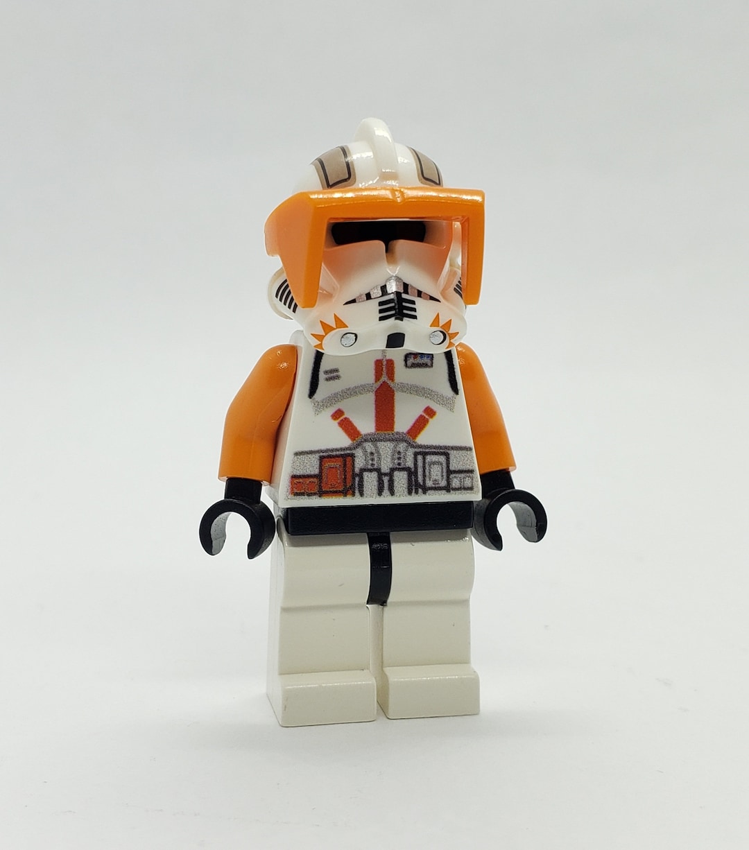 Custom OG Commander Cody Clone Trooper Minifigure Star Wars Phase 2 212th Clone Trooper Custom ...