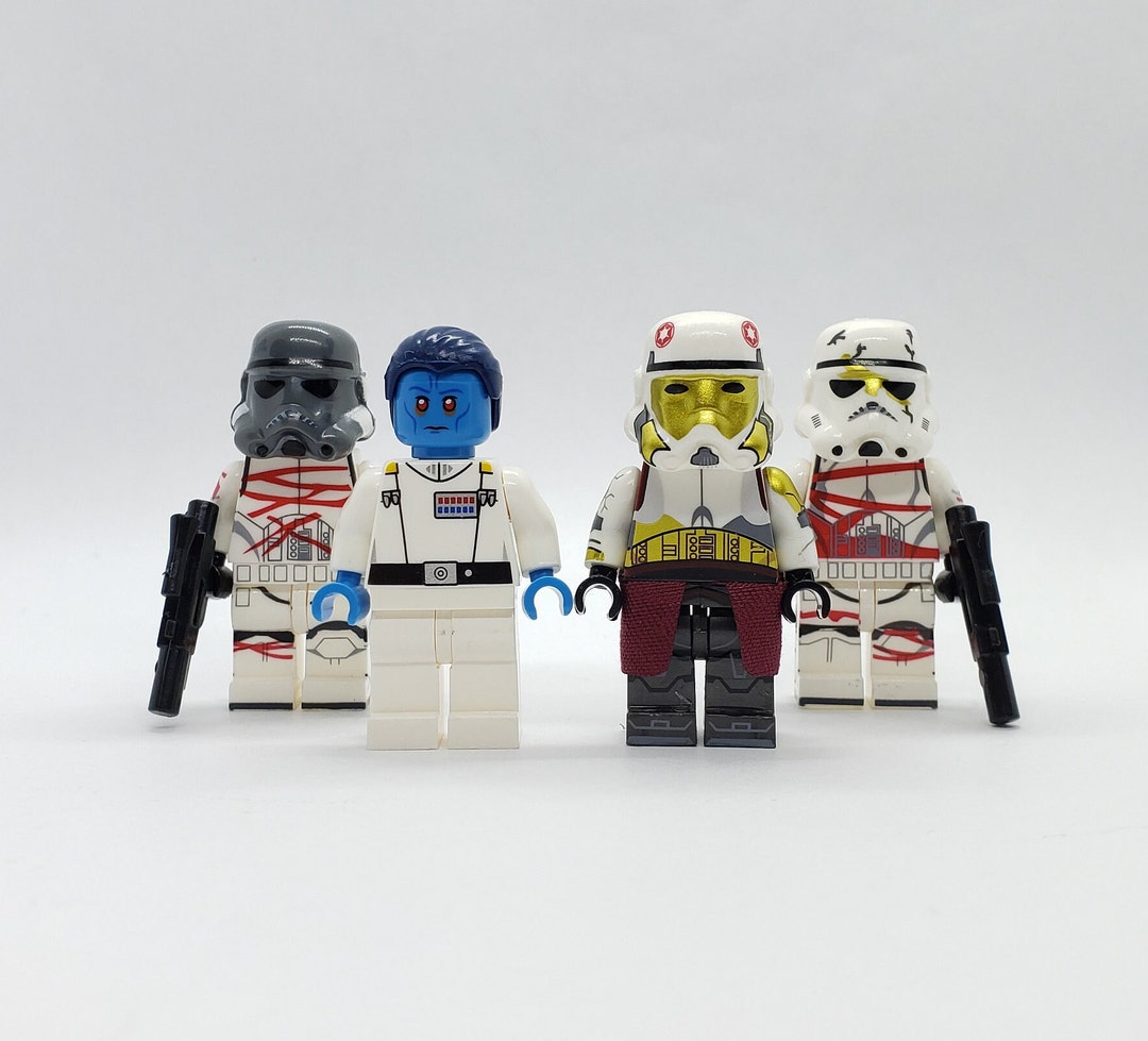 4pcs Captain Enoch Grand Admiral Thrawn Night Troopers - Etsy