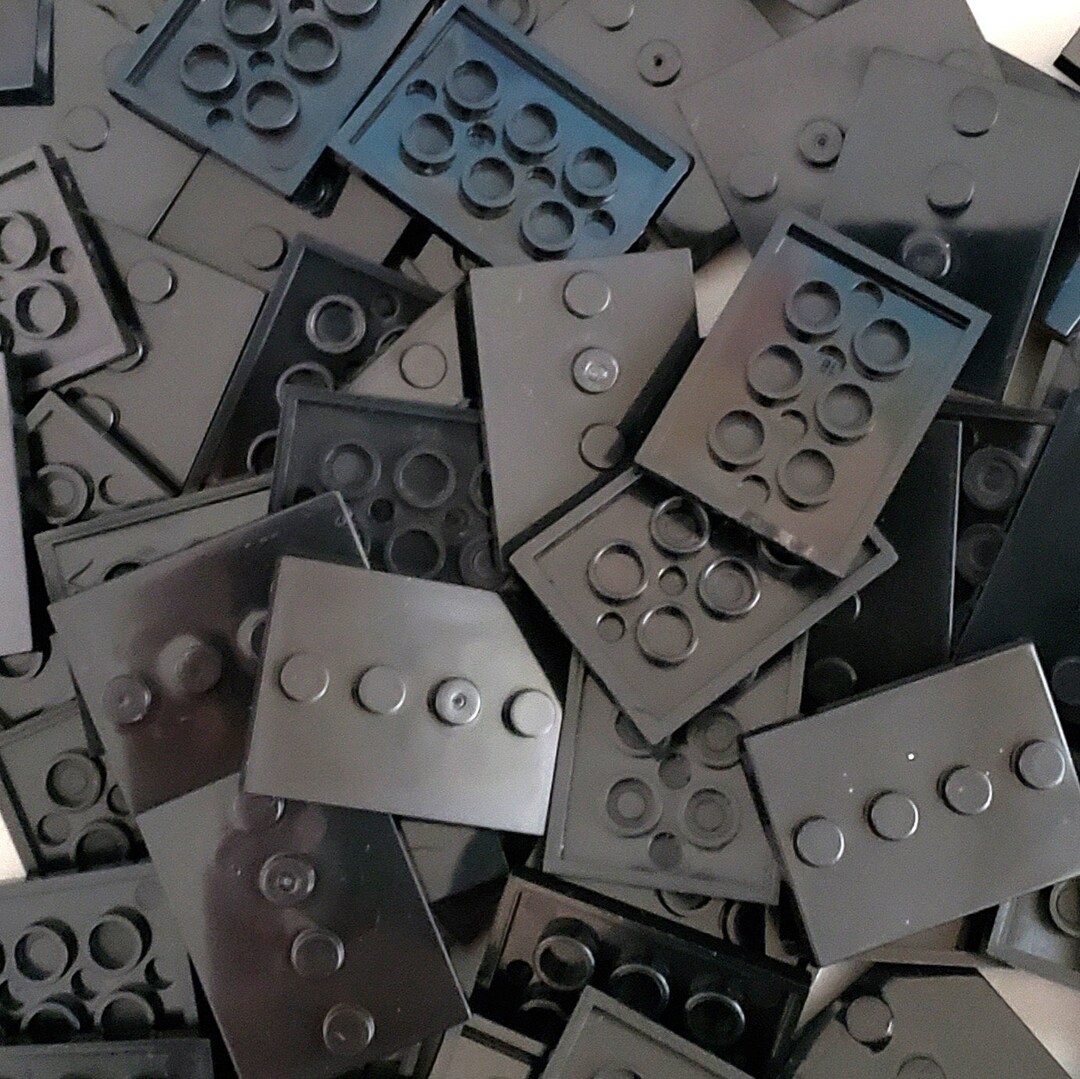 Lot of 100 Minifigure Stand for Display Building Blocks Toys for Kids ...