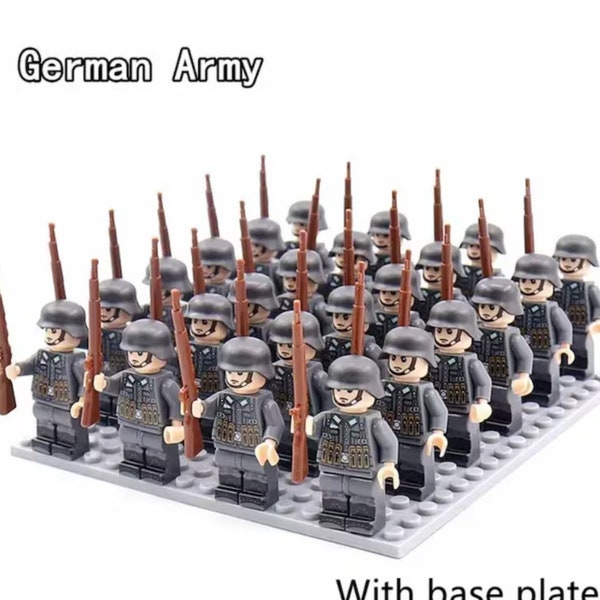 Ww2 Legos Minifigures - Etsy