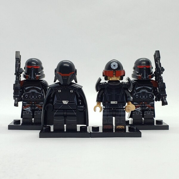 Second Sister Minifigure - Etsy