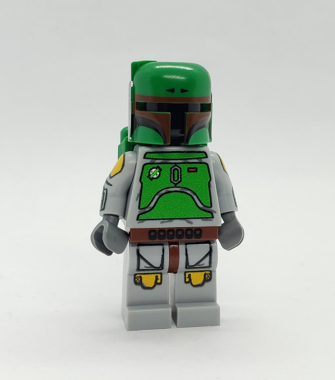 Custom Cloud City Boba Fett Minifigure Star Wars 10123 Custom - Etsy