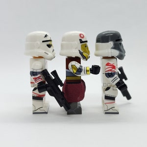 4pcs Captain Enoch Grand Admiral Thrawn Night Troopers - Etsy