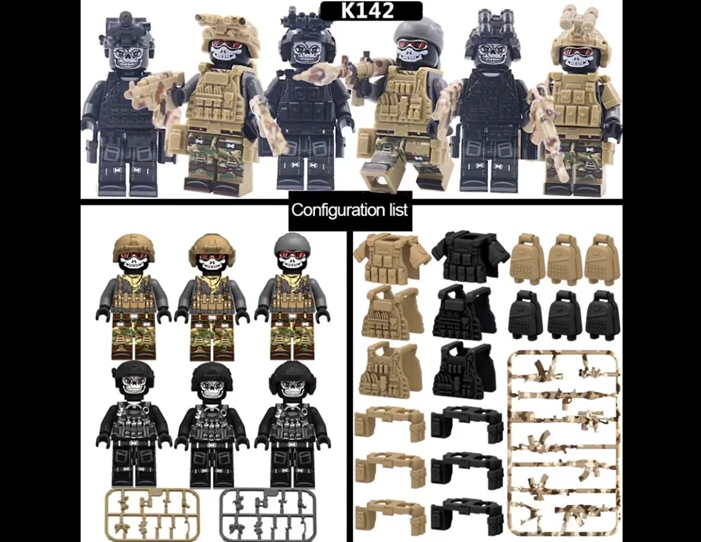 Military Lego Army Sets