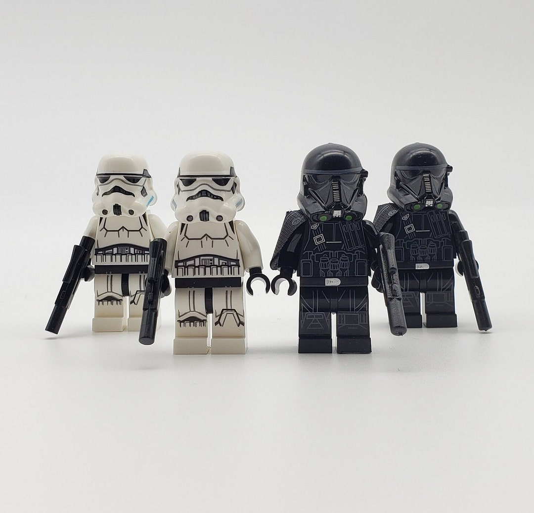 Lot of 4 Star Wars Death Trooper Stormtroopers Minifigures Custom ...