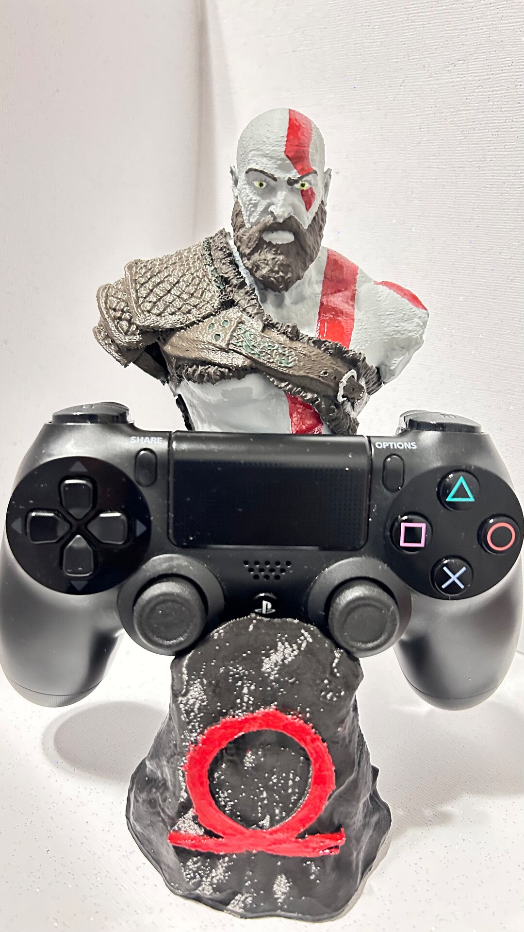 Video Games Controller Stand, “kratos God of War” for PS and Xbox ...