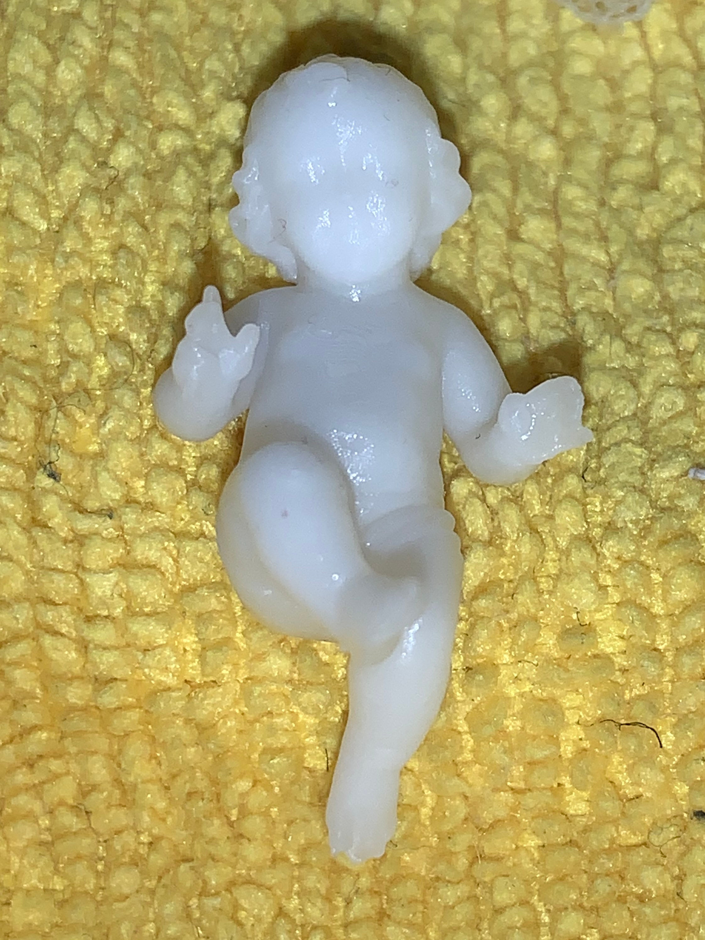 Baby Jesus Miniature - Etsy