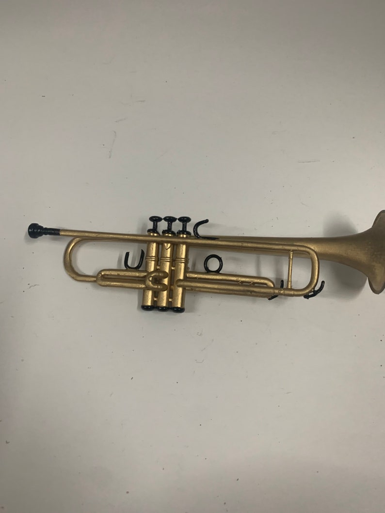 Trumpet Miniature - Etsy