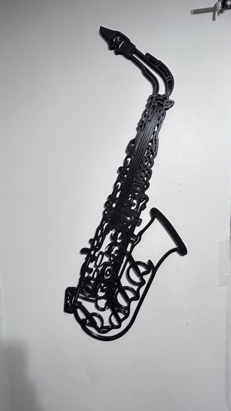 Saxophone Wall Decoration - Etsy