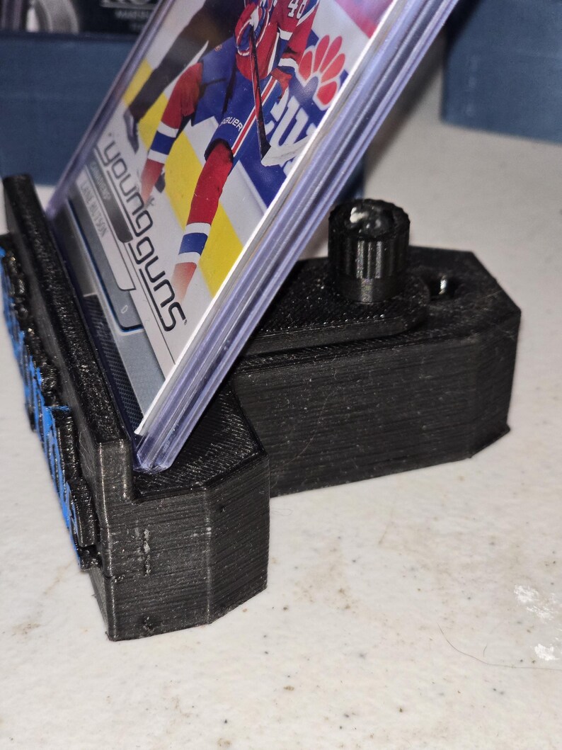 3D Printed Adjustable Trading Card Stand - Etsy