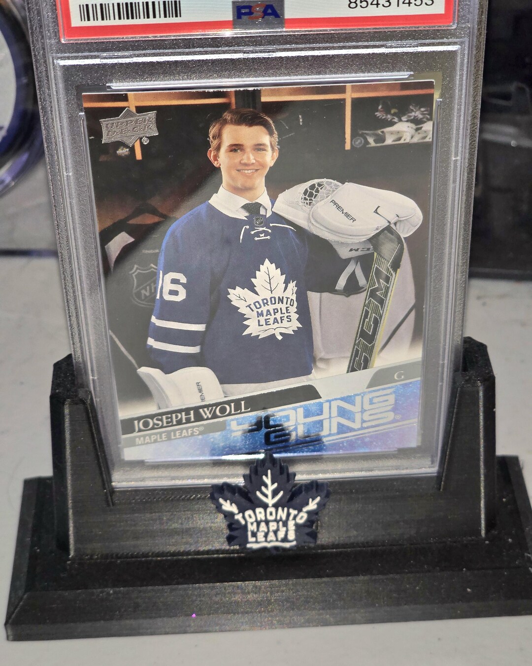 3D Printed Graded Trading Card Stand - Etsy