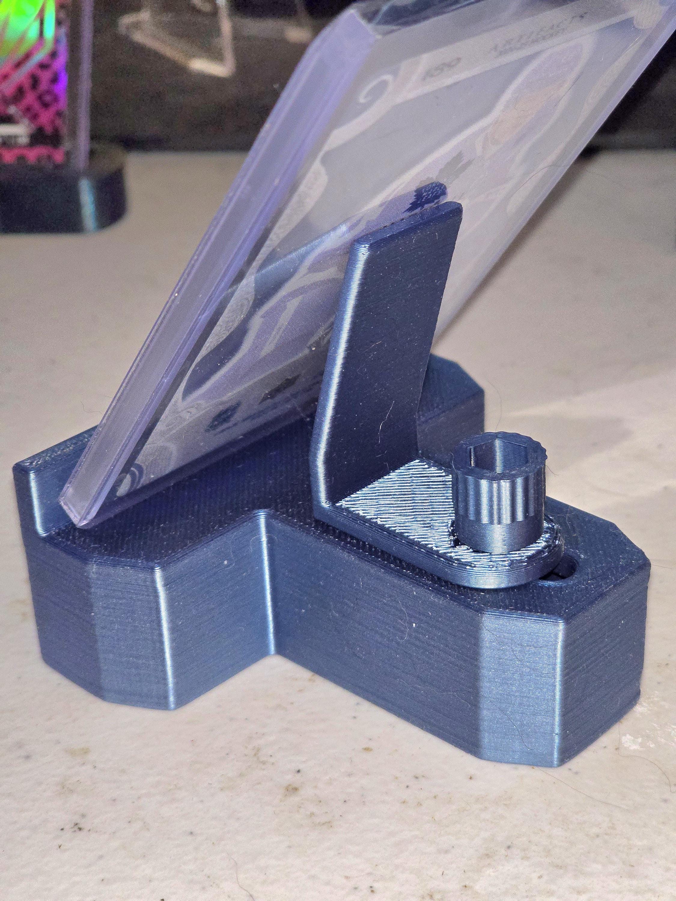 3D Printed Adjustable Trading Card Stand - Etsy
