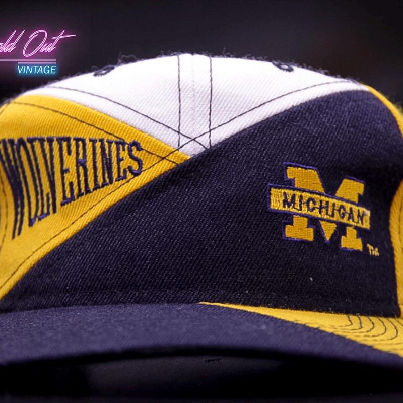 Michigan Wolverines - Etsy