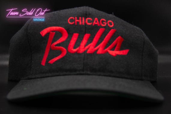 Vintage Youngan Chicago Bulls Single Script Snapback … - Gem