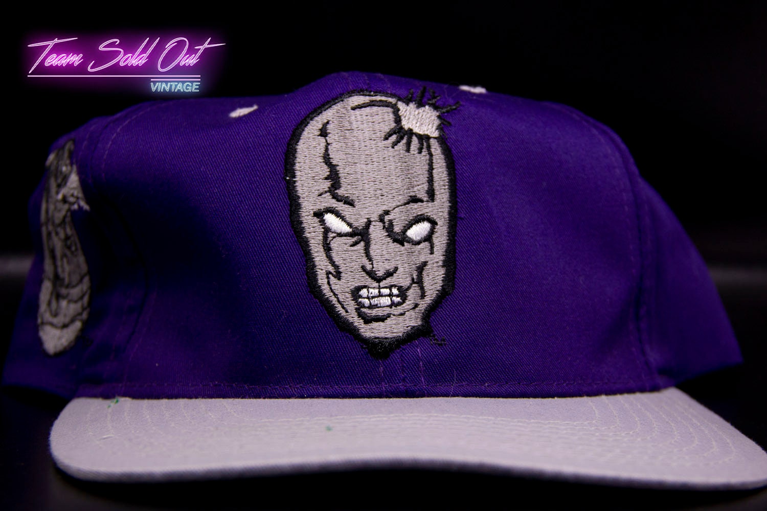 Vintage 1993 American Needle Marvel Comics the Silver Surfer Block Head ...