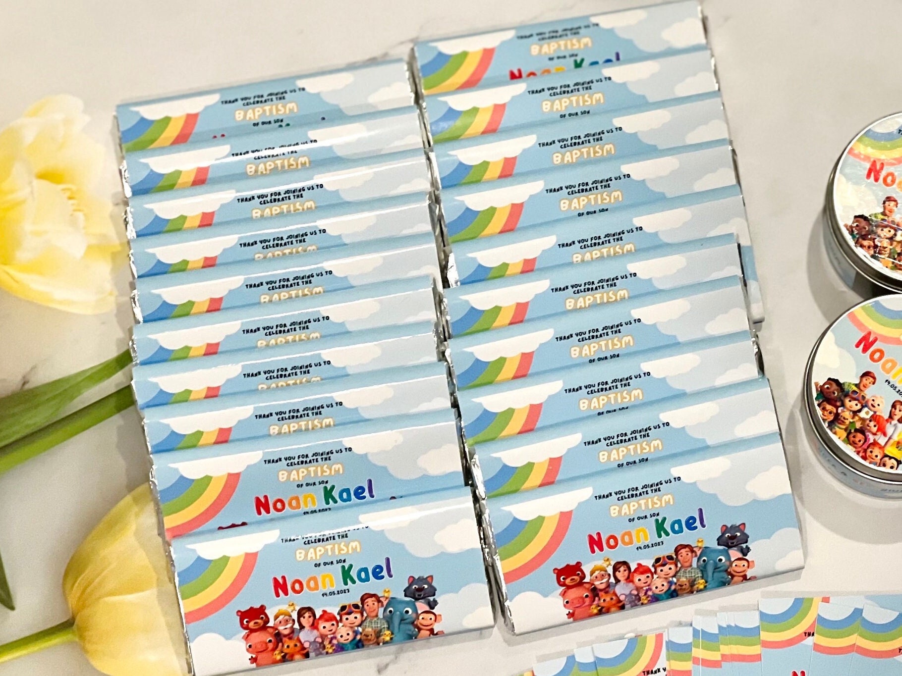 Cocomelon Theme Chocolate Bar - Etsy Australia