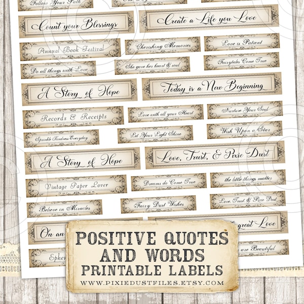 Printable Quotes - Etsy