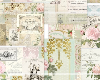 Paper, Party & Kids Craft Supplies & Tools Vintage Ephemera Crowns ...