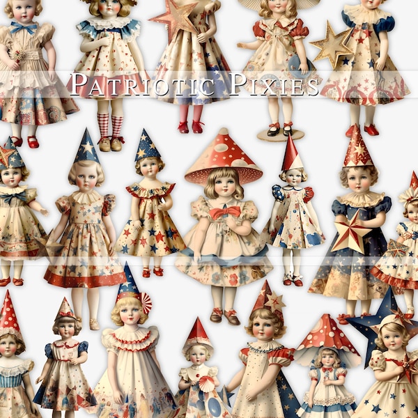 Patriotic Dolls - Etsy