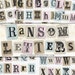 Printable Ransom Note Letters, Random Letters, Alphabet Letters ...