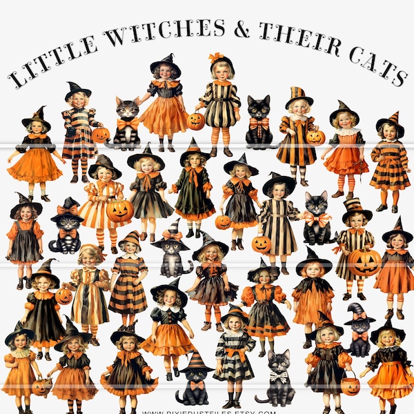 Witch Halloween Card - Etsy