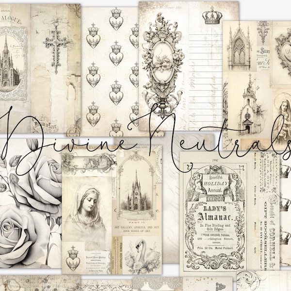 Catholic Scrapbook Kit - Etsy
