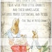 Printable Peter Rabbit Quotes Beatrix Potter Images Digital Collage ...
