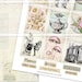 Junk Journal Mini Note Book Printable Journaling Supplies Vintage Style ...