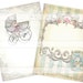 Baby Girl Junk Journal Kit Digital Collage Sheet Printable Journaling ...