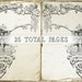 Printable Lined and Blank Journal Pages, Lined Paper Bundle, Writing ...