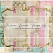 Printable Tattered Antique Ledger Papers, Pink Junk Journal Pages ...