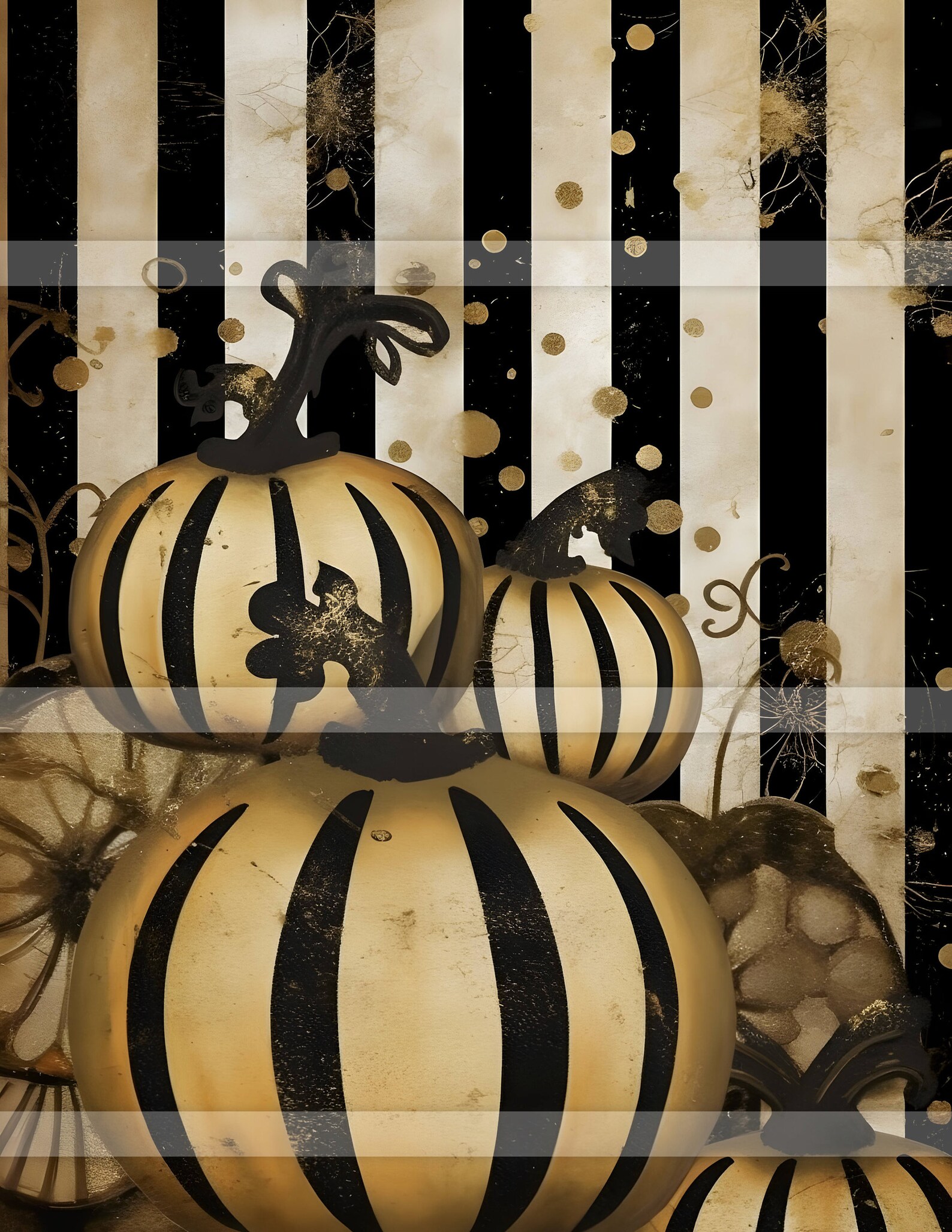 Spooky Season Printable Papers, Junk Journal Kit, Pages, Scrapbooking ...