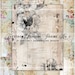 Printable Tattered Antique Ledger Papers, Junk Journal Pages, Digital ...