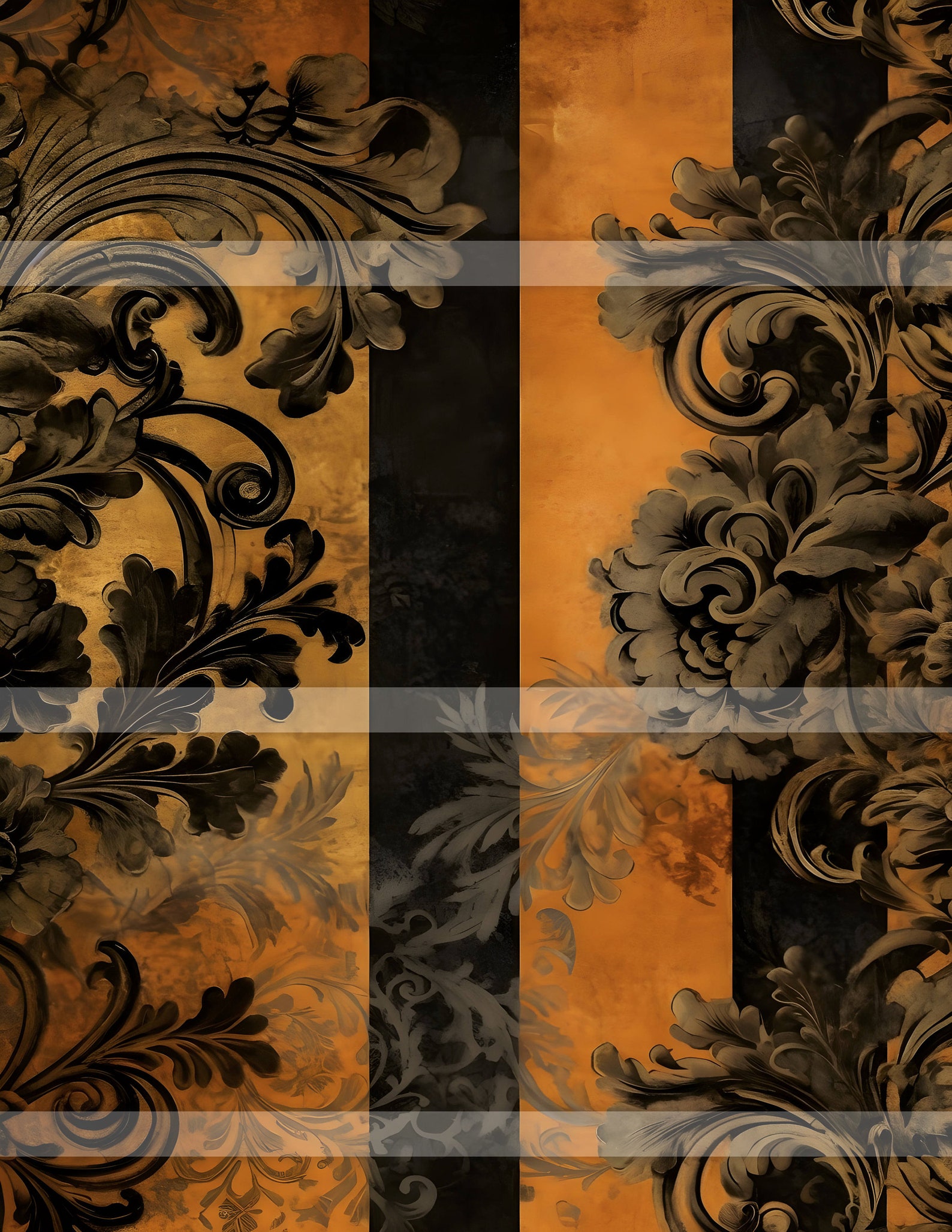 Spooky Season Printable Papers, Junk Journal Kit, Pages, Scrapbooking ...