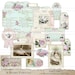 Shabby Junk Journal Kit Printable Pink Vintage Images Ephemera ...