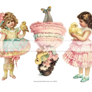 Hippity Hop Easter Crafting Printable Kit, Junk Journal Ephemera ...