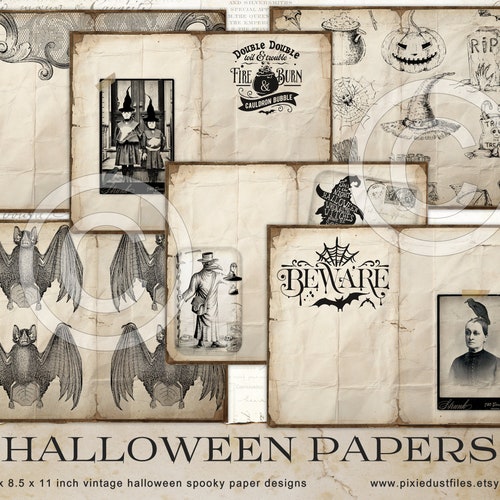 Purple Vintage Ephemera DIGITAL DOWNLOAD Junk Journal | Etsy