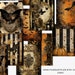 Spooky Season Printable Papers, Junk Journal Kit, Pages, Scrapbooking ...